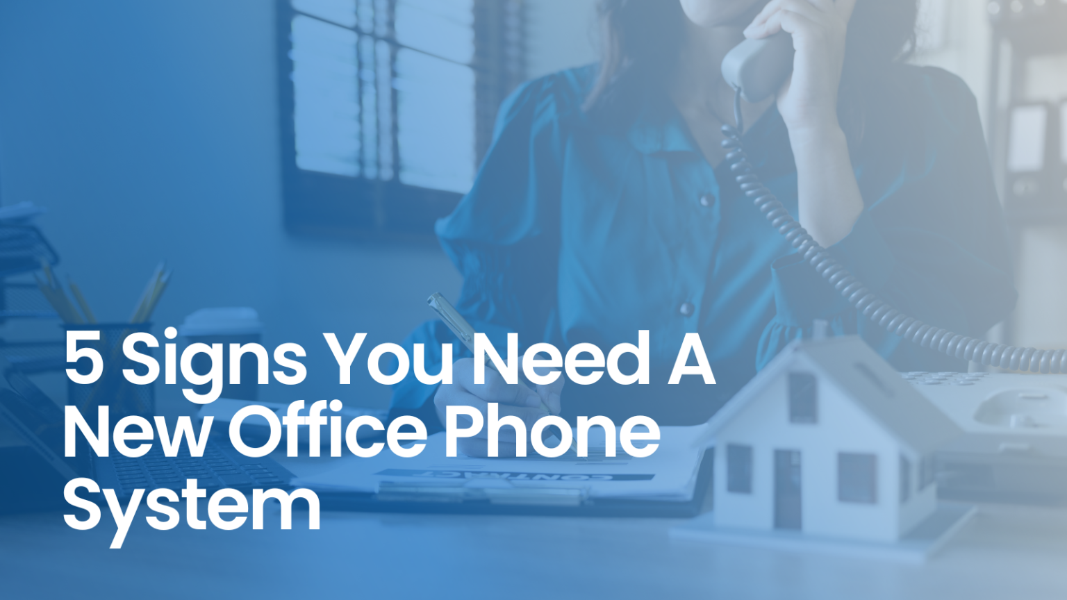 5 Signs You Need New Office Phone Systems - Gibson Teldata